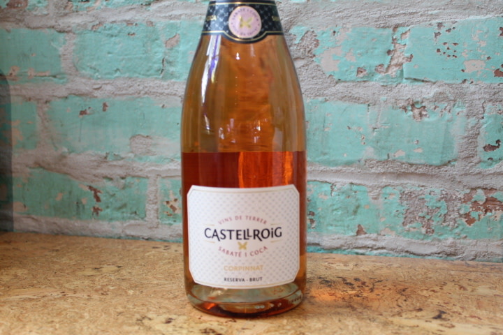 CASTELLROIG CORPINNAT CAVA BRUT ROSAT - Grande Krewe