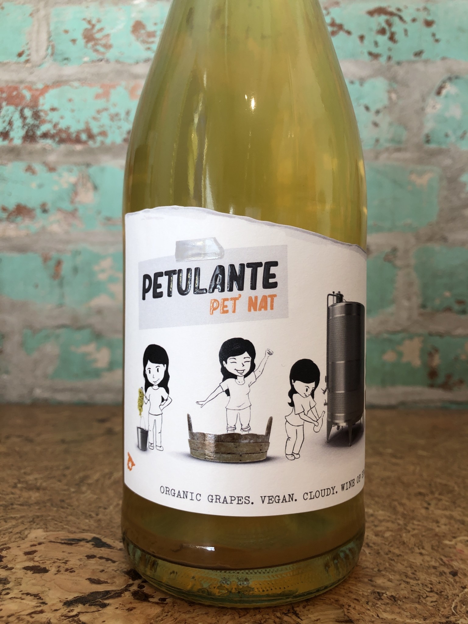 PETULANTE PET NAT WHITE - Grande Krewe