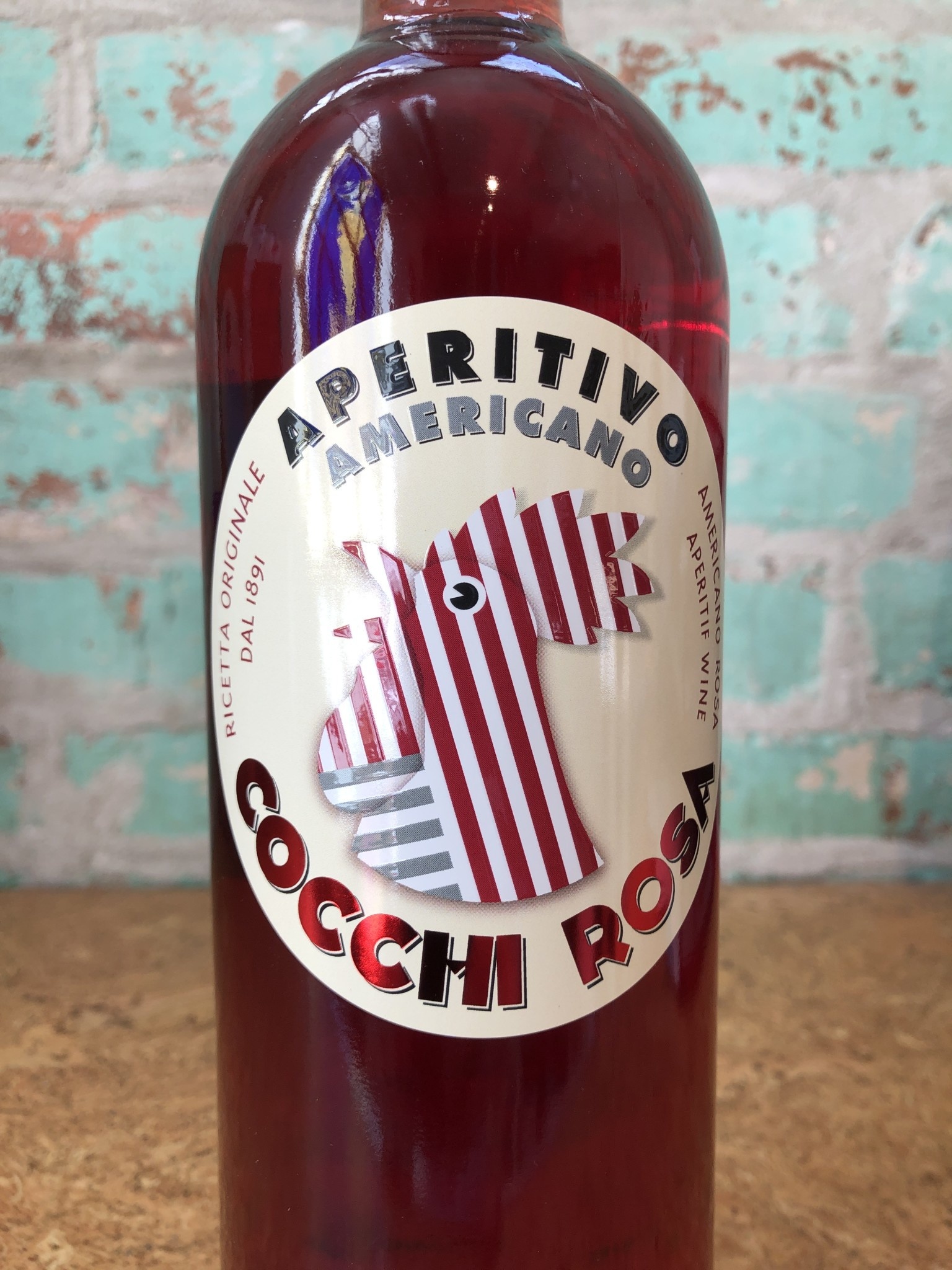 COCCHI AMERICANO ROSA 750 ML - Grande Krewe