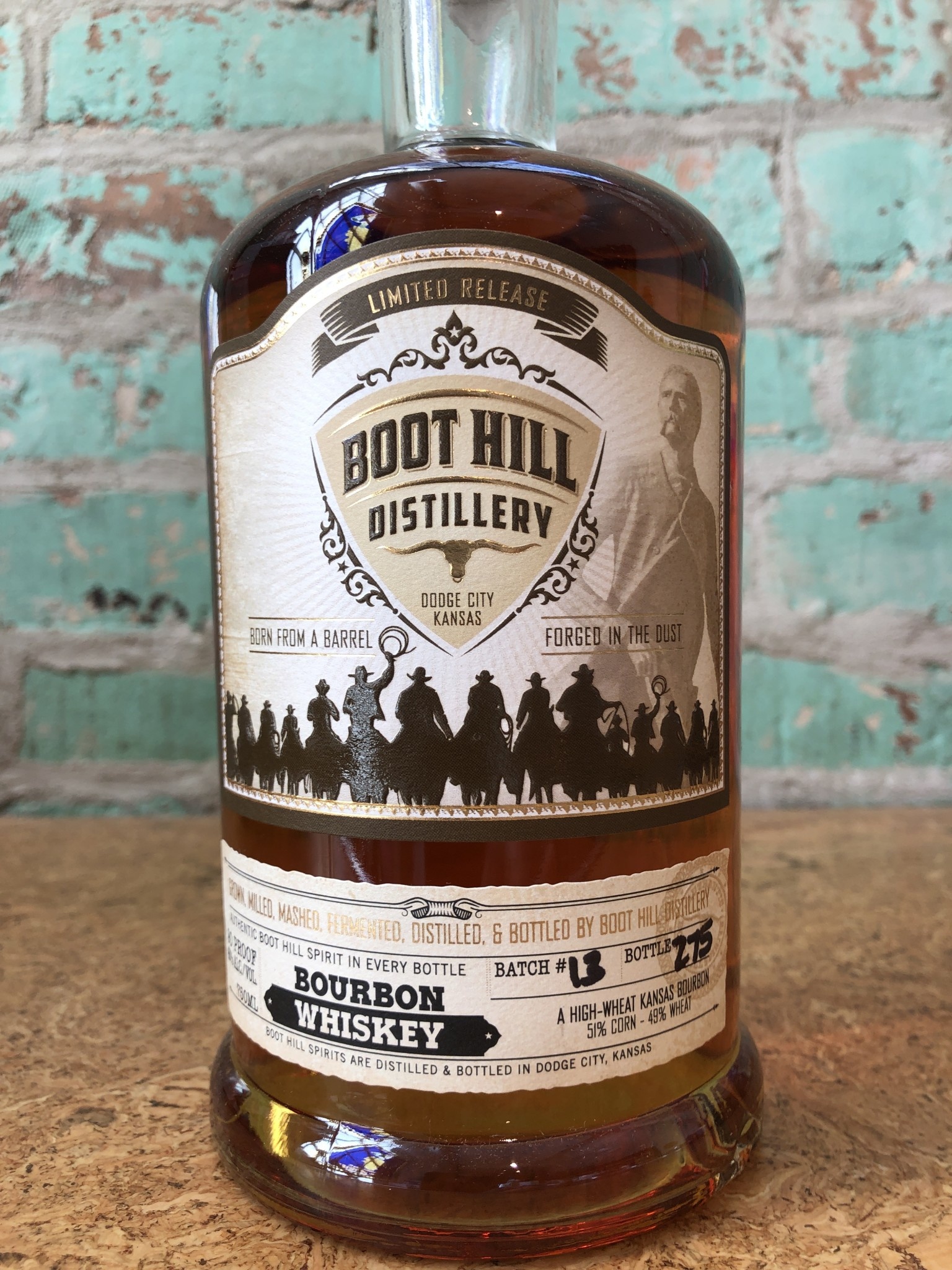 BOOT HILL BOURBON WHISKEY - Grande Krewe