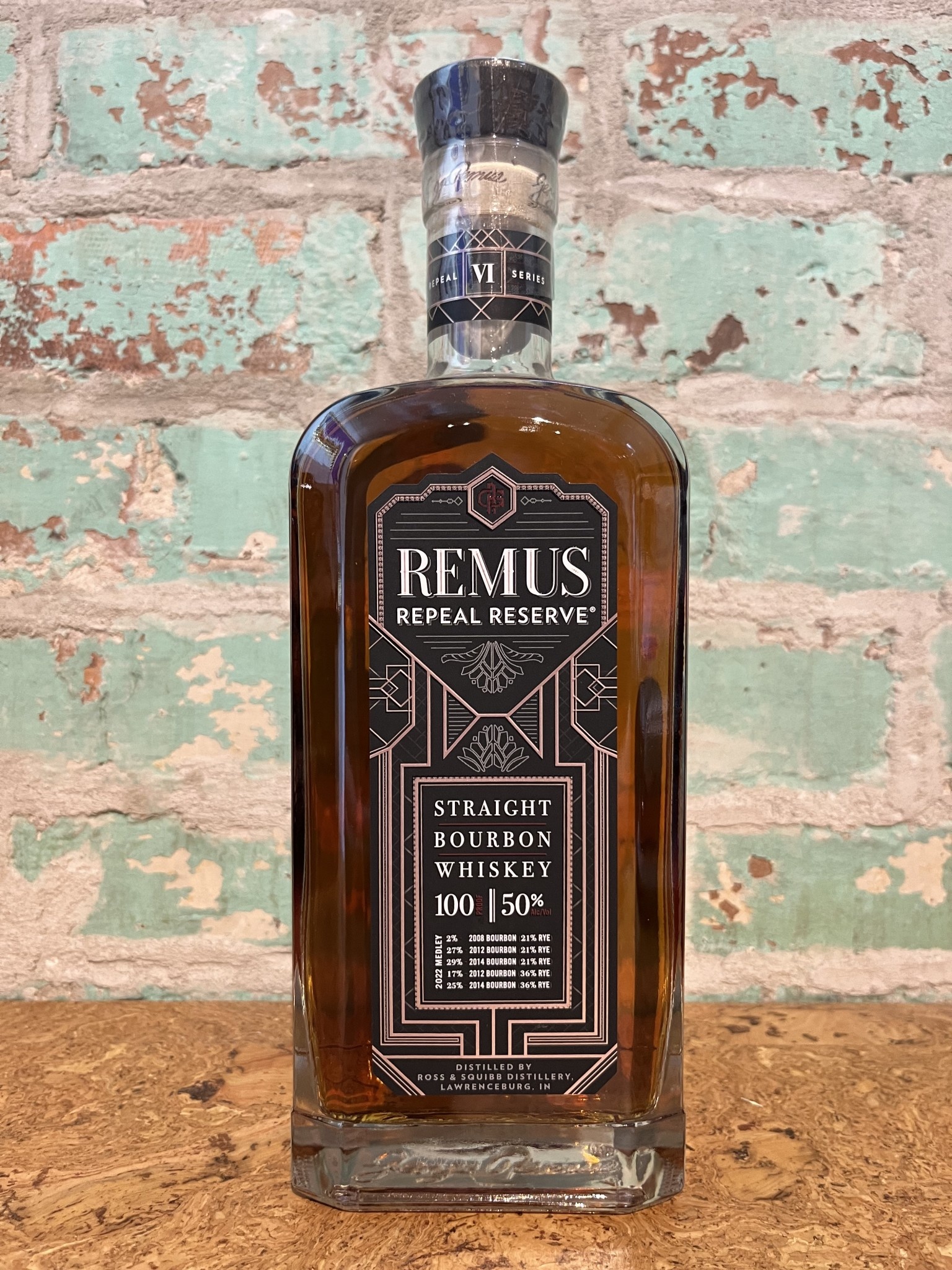 Spirits REMUS STRAIGHT BOURBON REPEAL - Grande Krewe