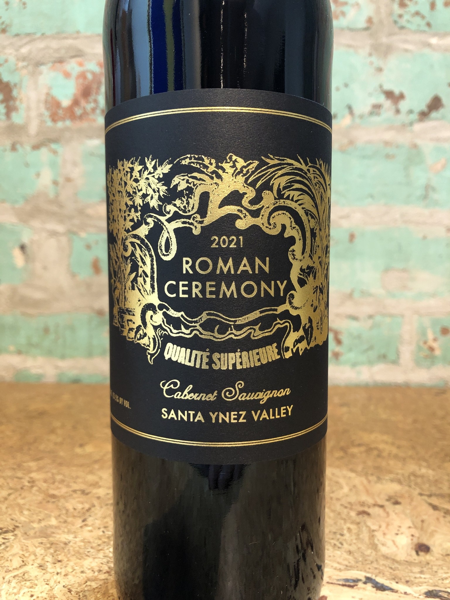 RAILSBACK FRERES 'ROMAN CEREMONY' CABERNET SAUVIGNON - Grande Krewe