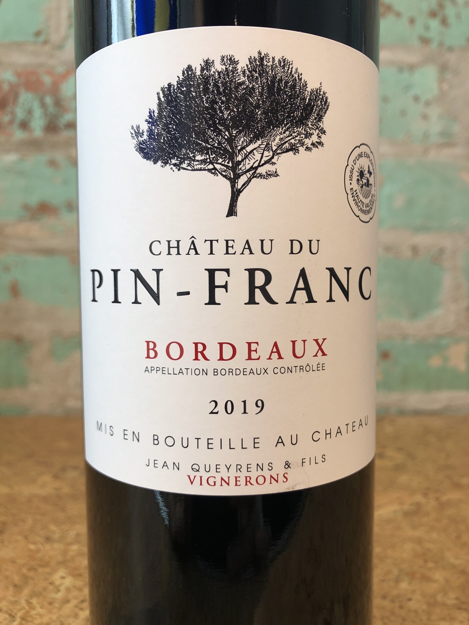 Wines CHATEAU DU PIN-FRANC BORDEAUX ROUGE - Grande Krewe