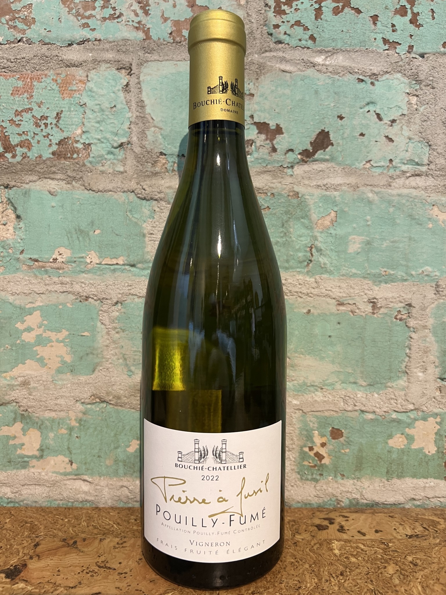 Wines BOUCHIE CHATELLIER PIERRE A FUSIL POUILLY FUME - Grande Krewe