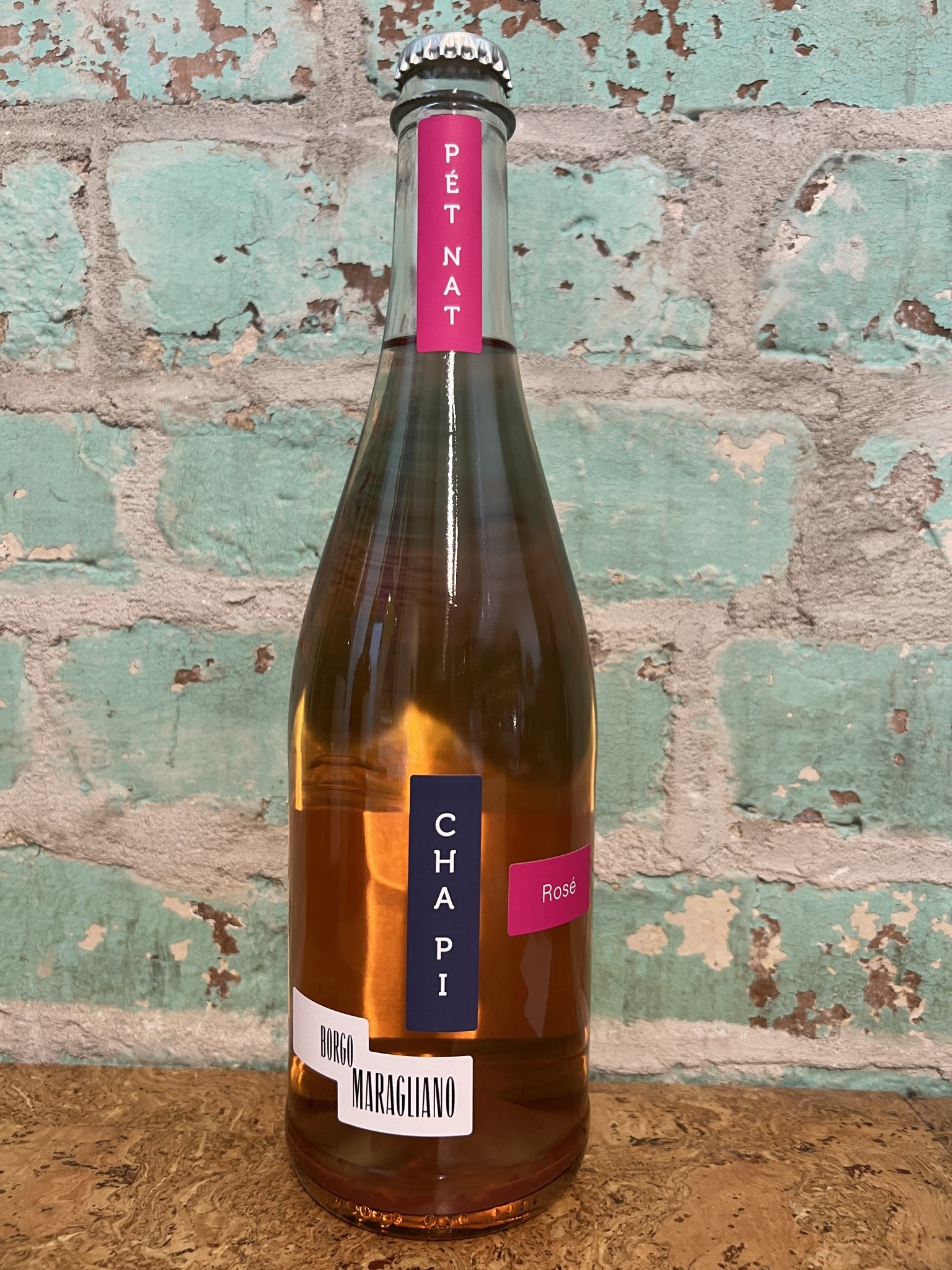 Wines BORGO MARAGLIANO CHA PI PET NAT ROSE - Grande Krewe