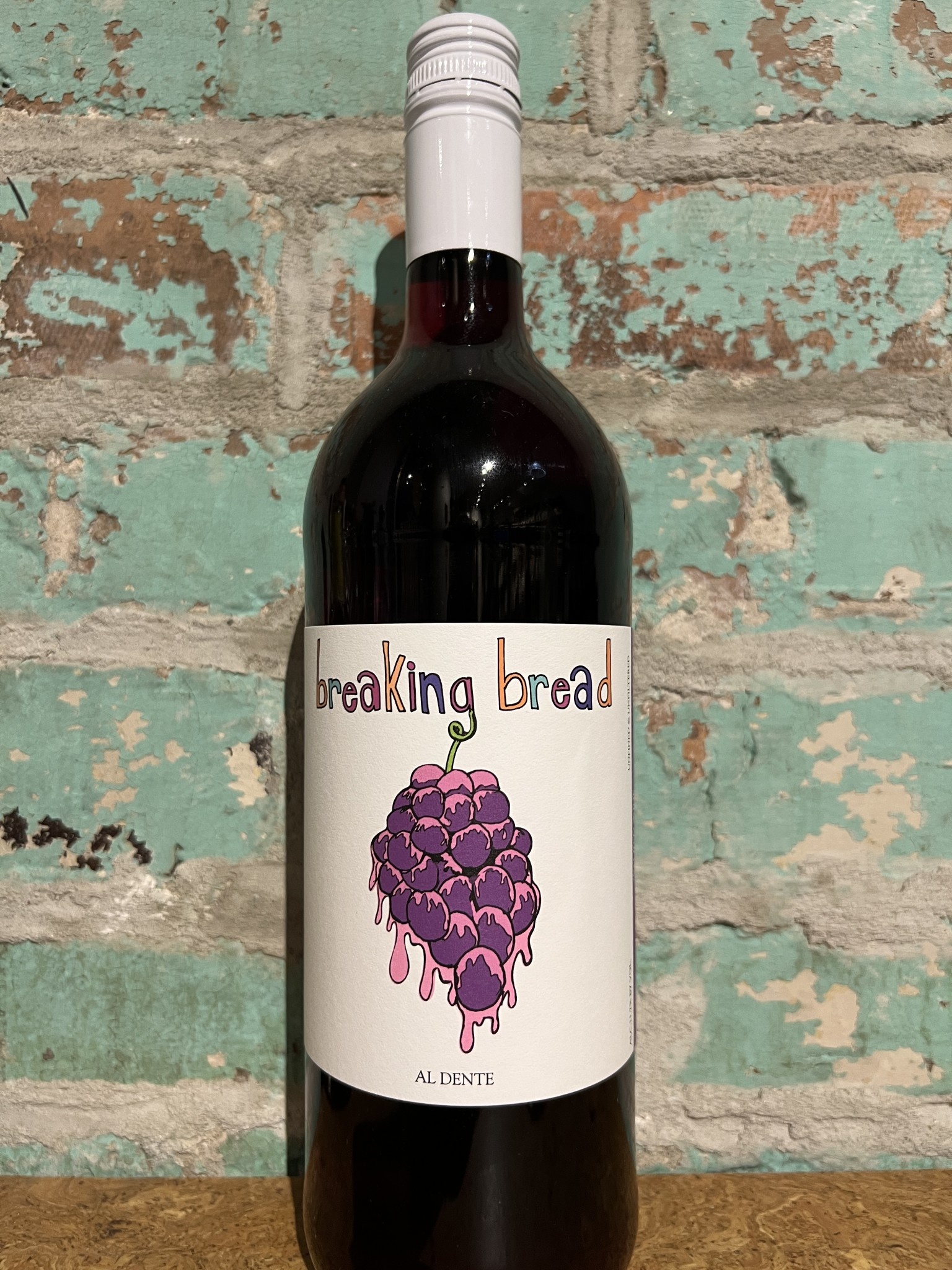 Wines BREAKING BREAD AL DENTE CARBONIC RED WINE 1L - Grande Krewe