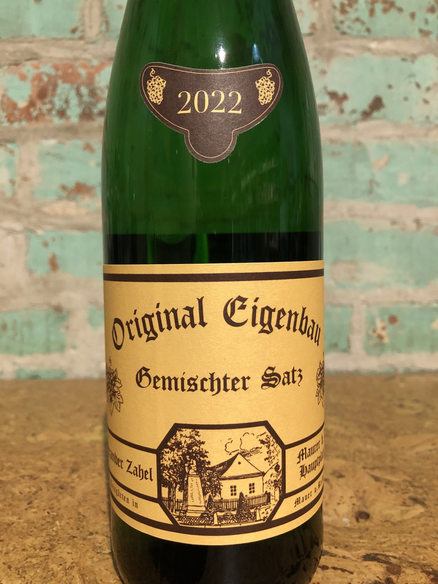 ZAHEL GEMISCHTER SATZ 2022 - Grande Krewe