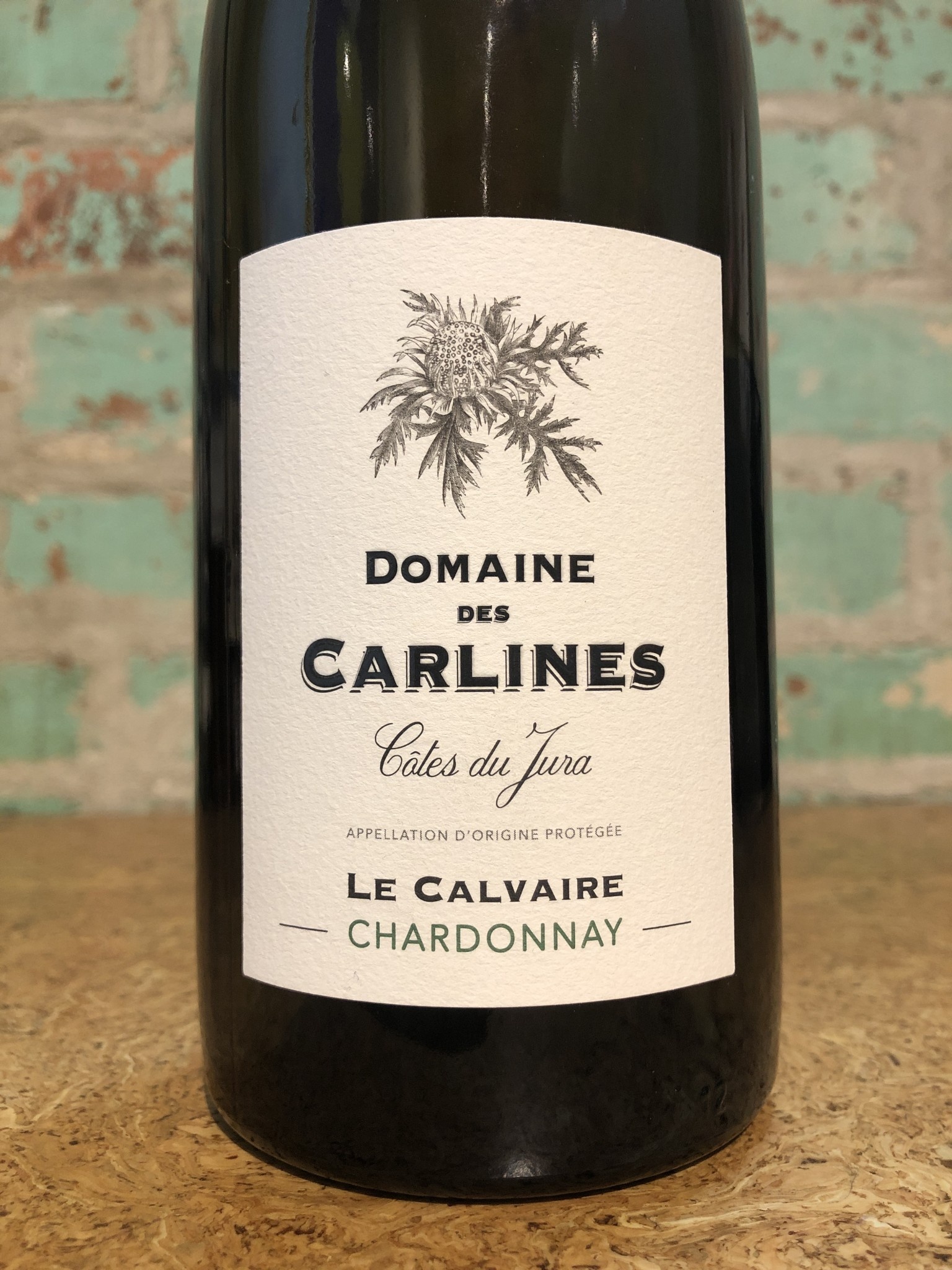 DOMAINE DES CARLINES LE CALVAIRE CHARDONNAY - Grande Krewe