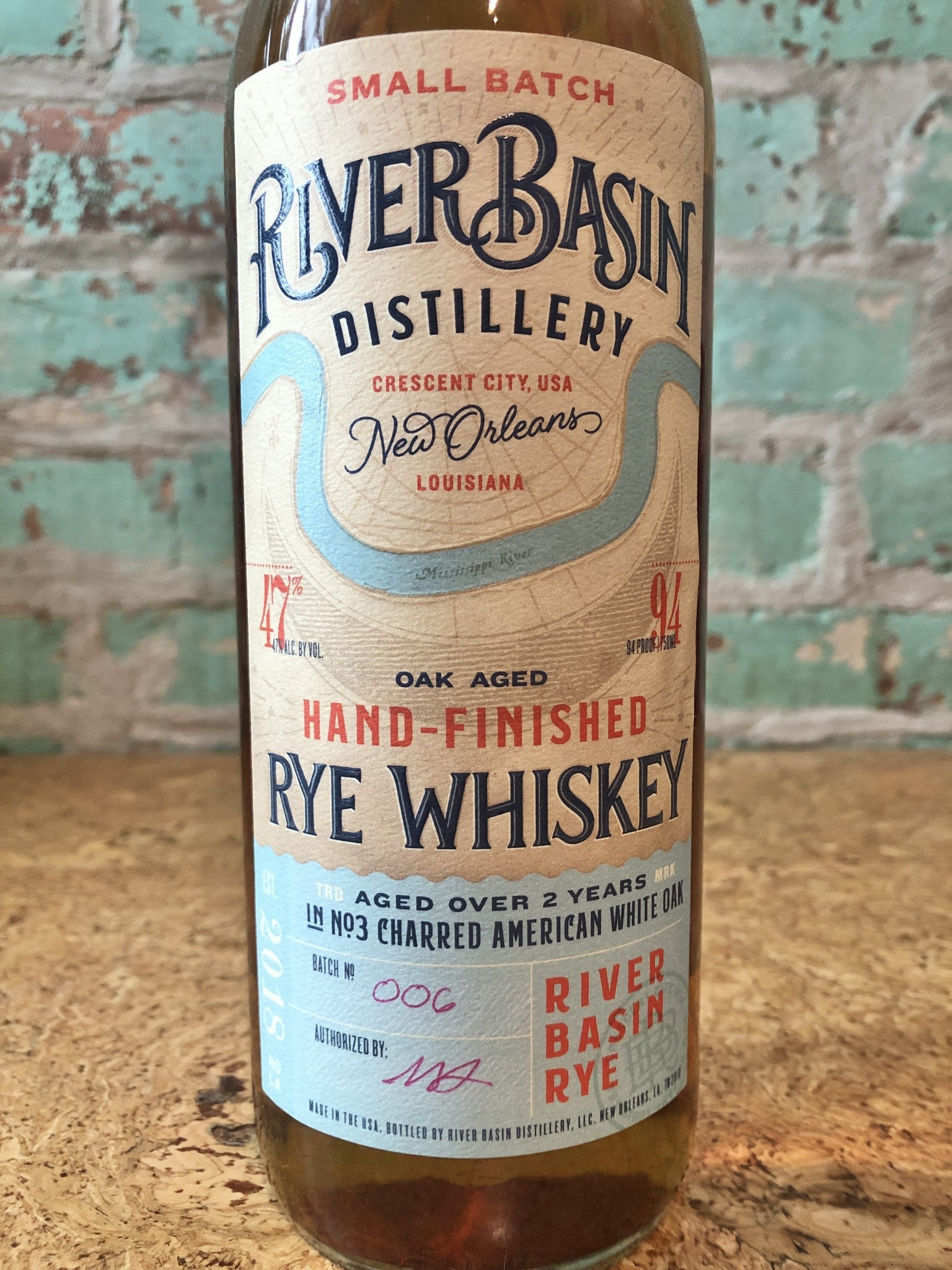 RIVER BASIN RYE - Grande Krewe