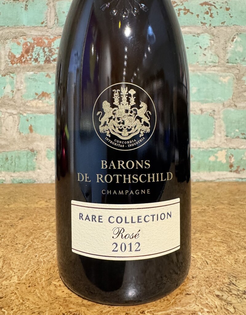 Wines BARON DE ROTHSCHILD RARE COLLECTION ROSE 2012 Grande Krewe
