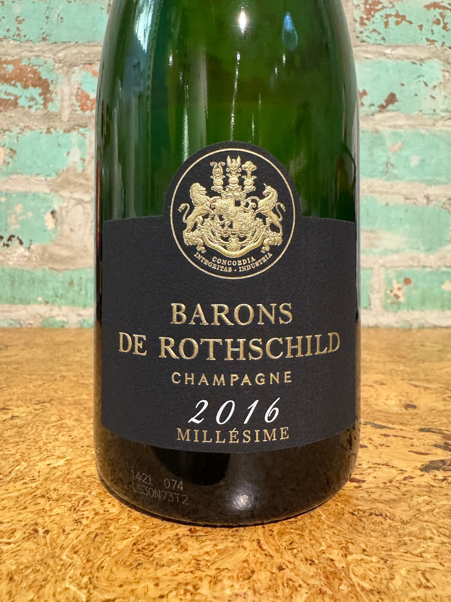 Wines BARON DE ROTHSCHILD MILLESIME BRUT 2016 - Grande Krewe