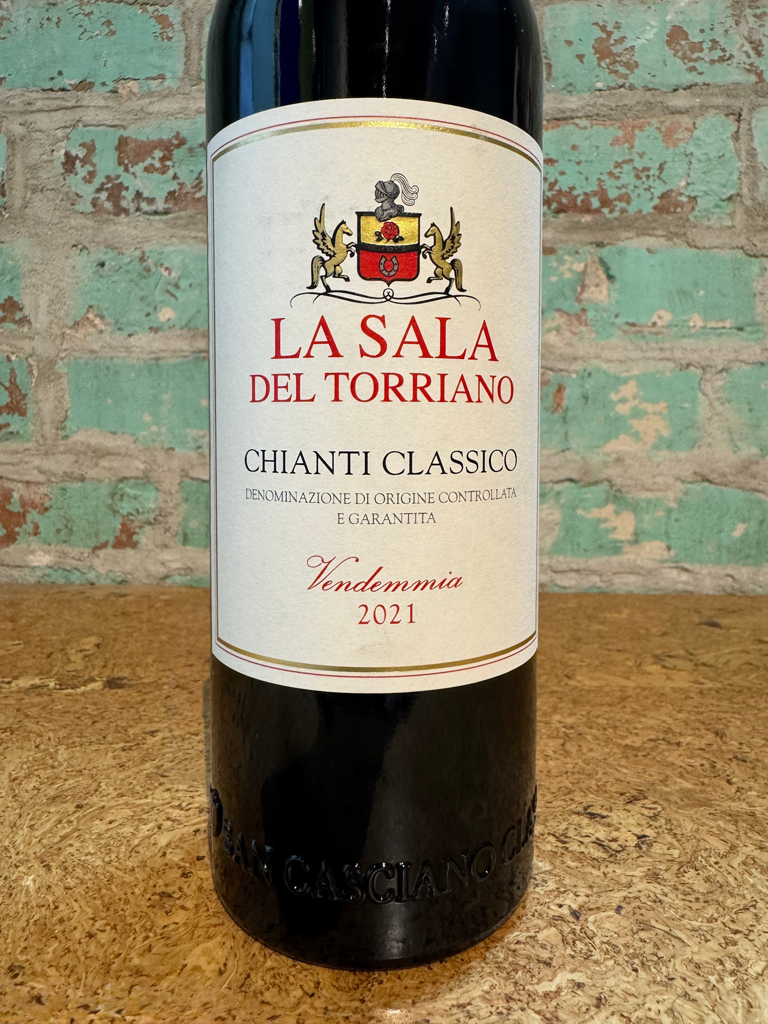 LA SALA DEL TORRIANO CHIANTI CLASSICO - Grande Krewe
