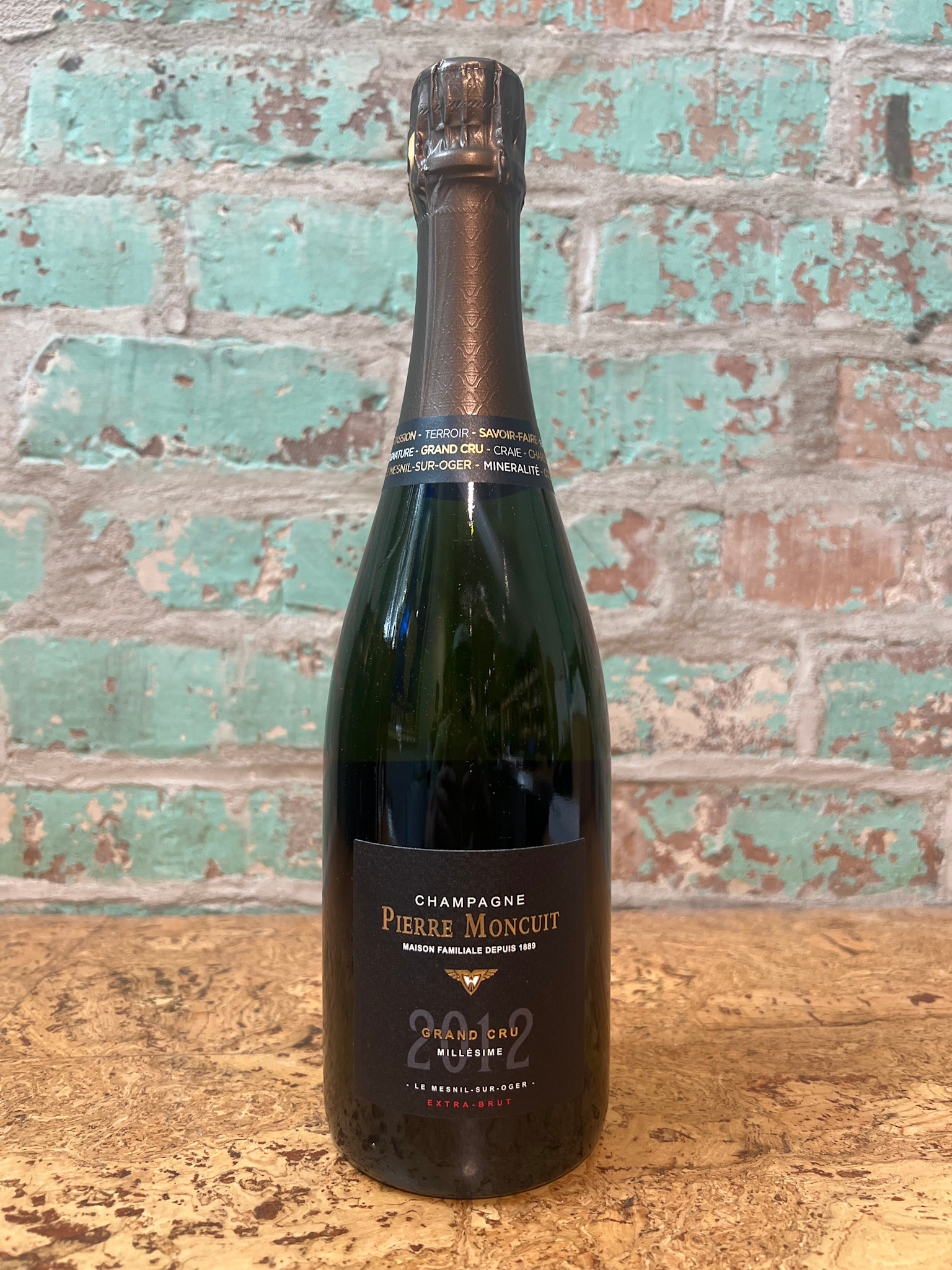 PIERRE MONCUIT GRAND CRU BLANC DE BLANCS - Grande Krewe