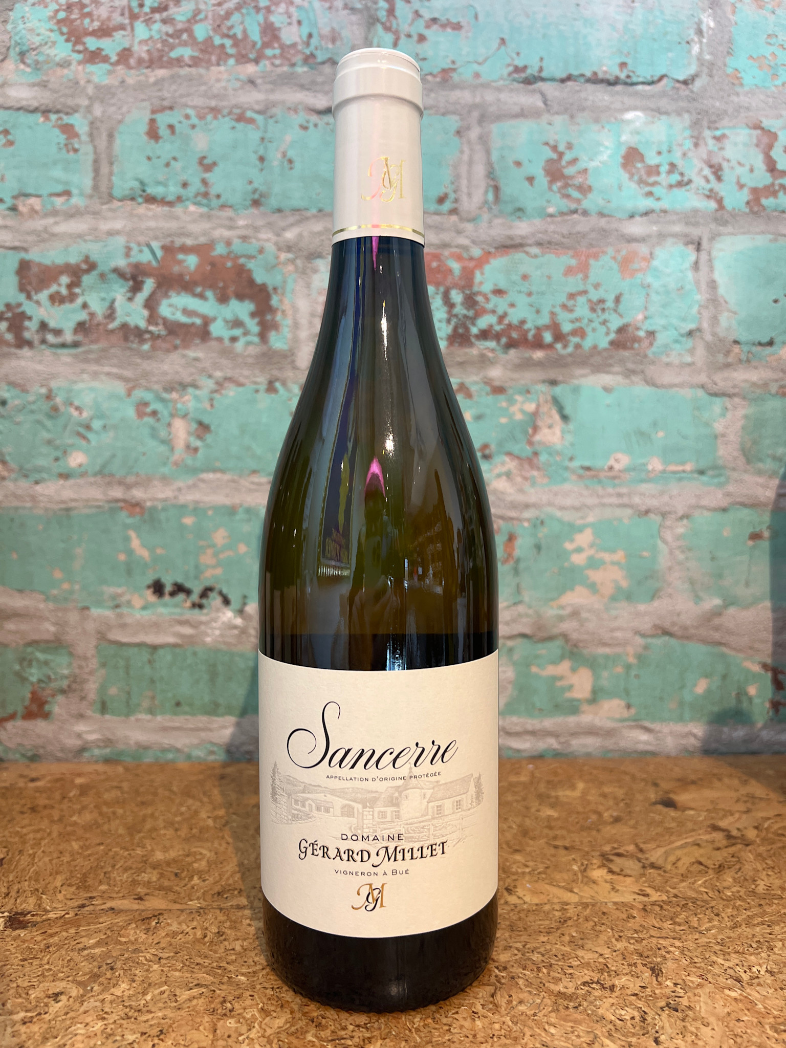 GERARD MILLET SANCERRE BLANC LOIRE VALLEY FRANCE - Grande Krewe