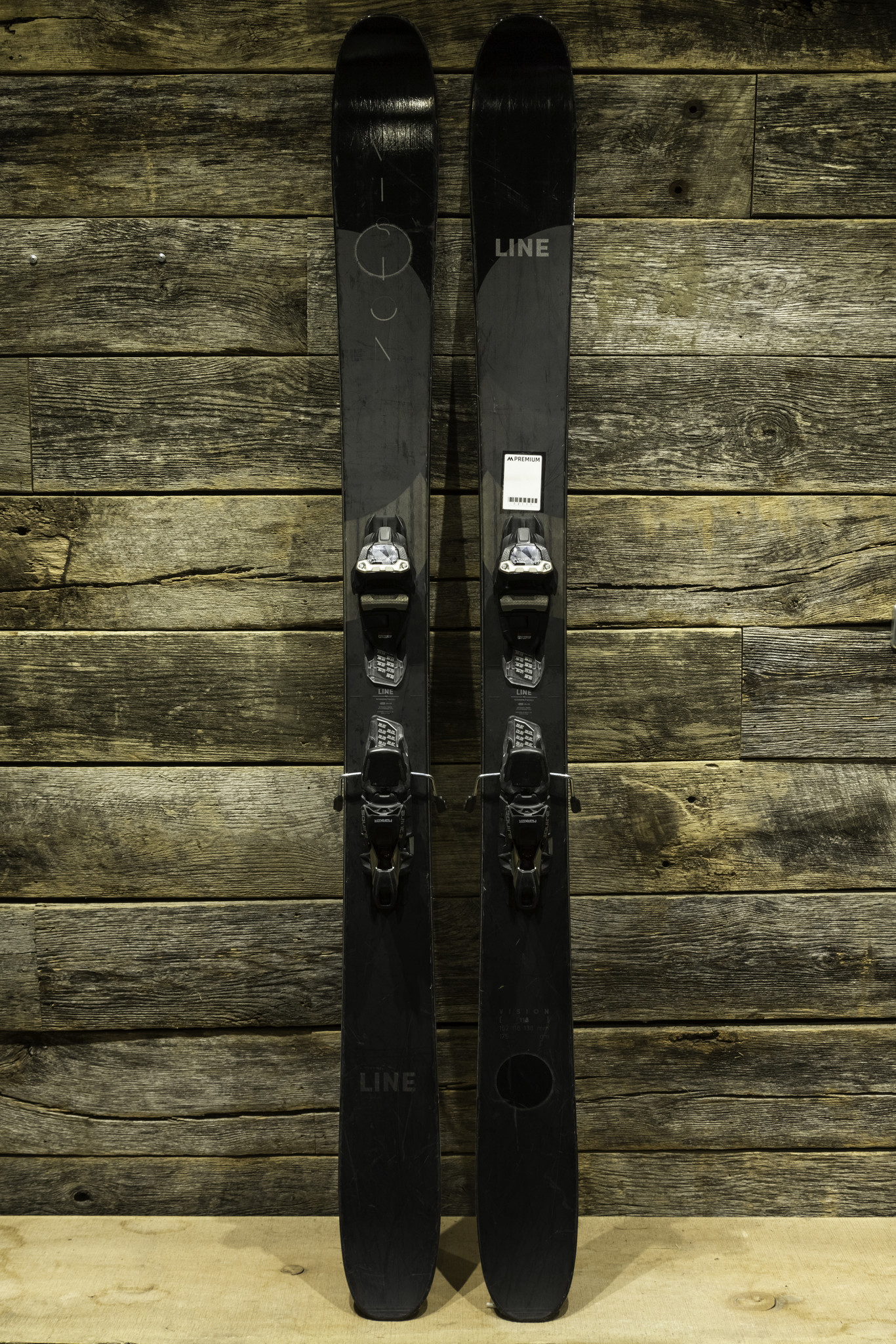 2022 Line Vision 118 - Premium Mountain Rental