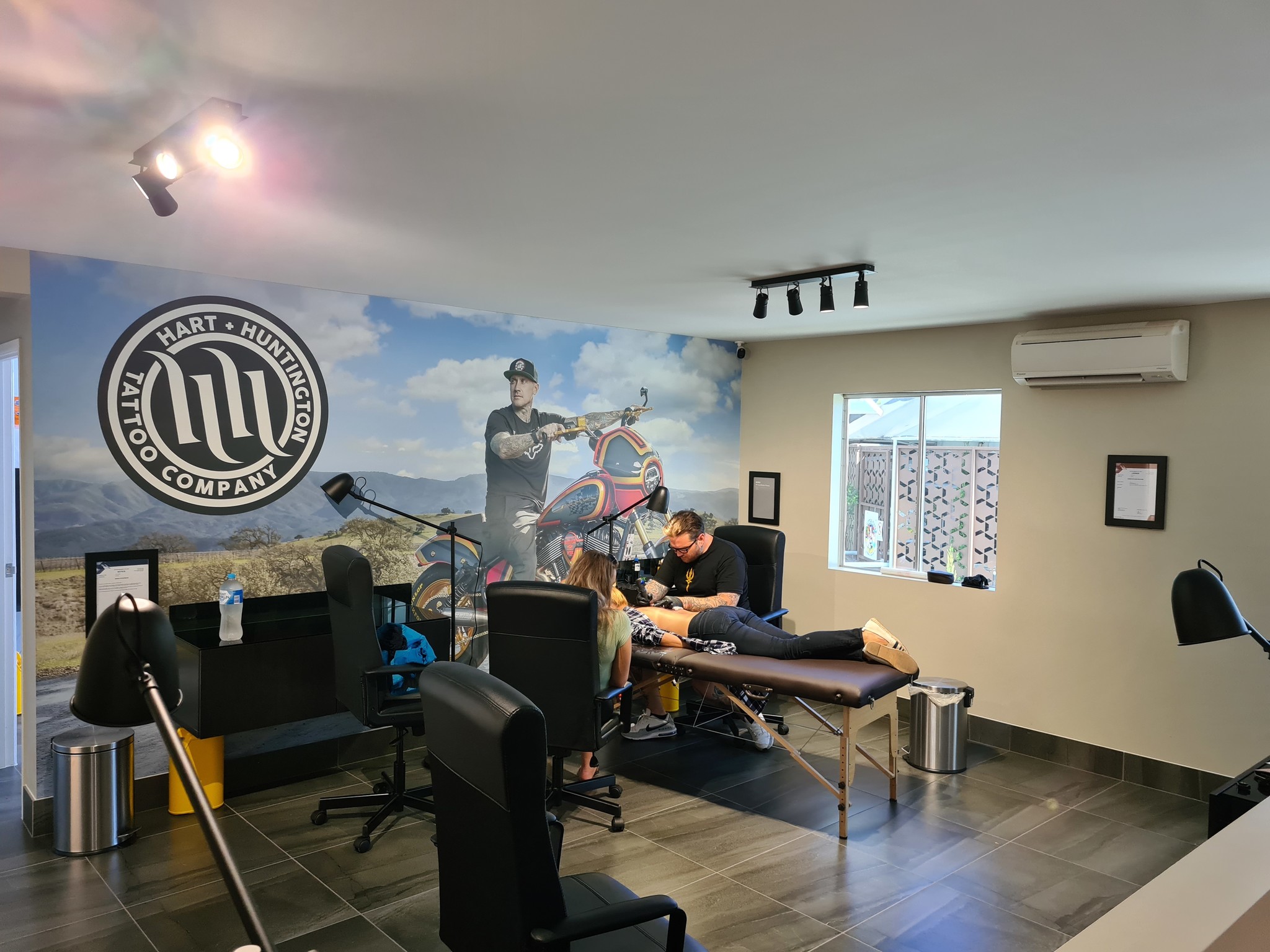 Your ink. Our style. - Hart & Huntington Tattoo Co.