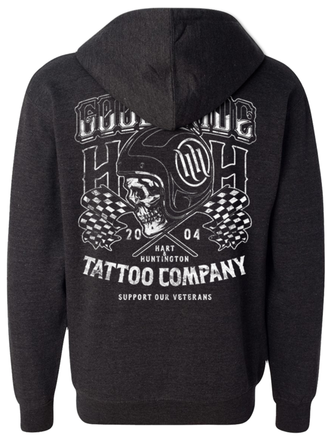Hoodies - Hart & Huntington Tattoo Co.
