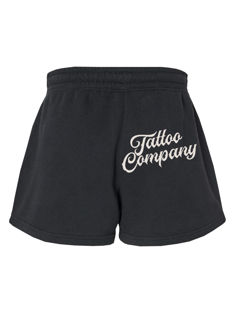 TC Script Lounge Short - Hart & Huntington Tattoo Co.