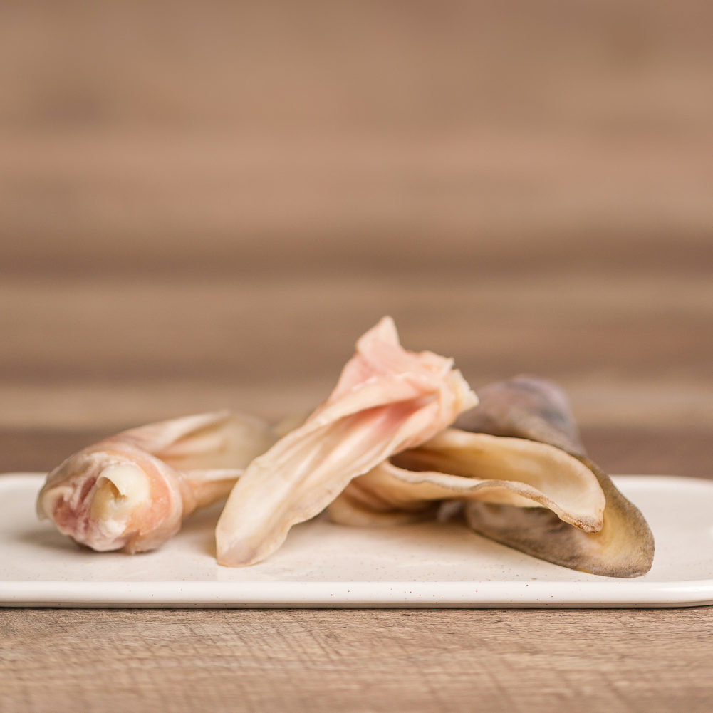LAMB EARS 1LB - Back To The Bone
