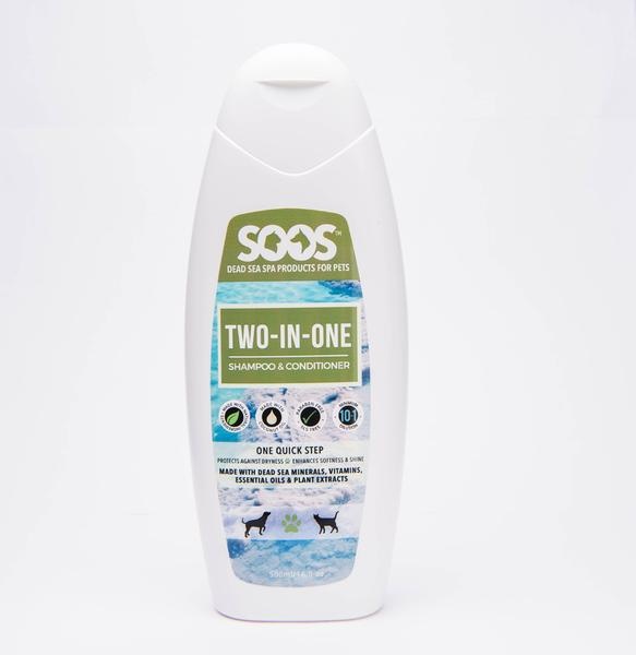TWO-IN-ONE SHAMPOO CONDITIONER - Back To The Bone