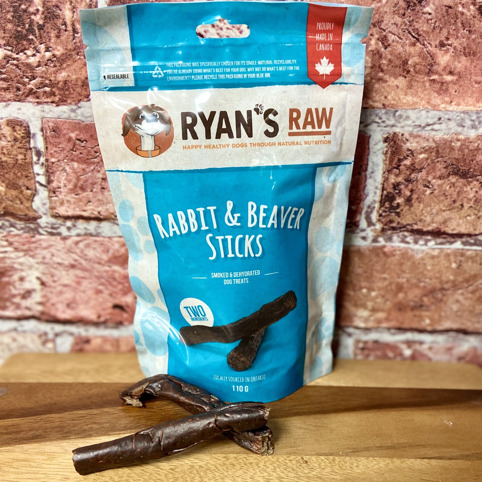 RABBIT & BEAVER STICKS - Back To The Bone