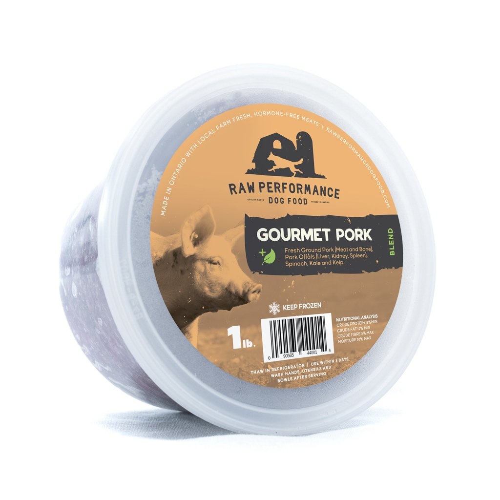 GOURMET PORK BLEND - Back To The Bone
