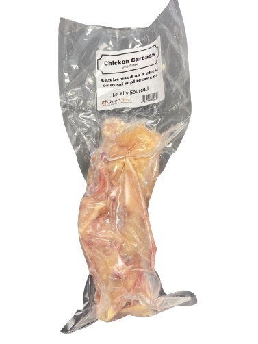 CHICKEN CARCASS - Back To The Bone