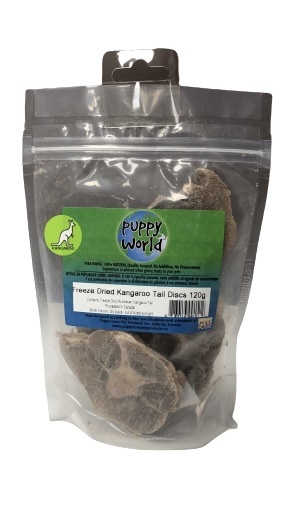 KANGAROO TAIL DISCS 120G - Back To The Bone