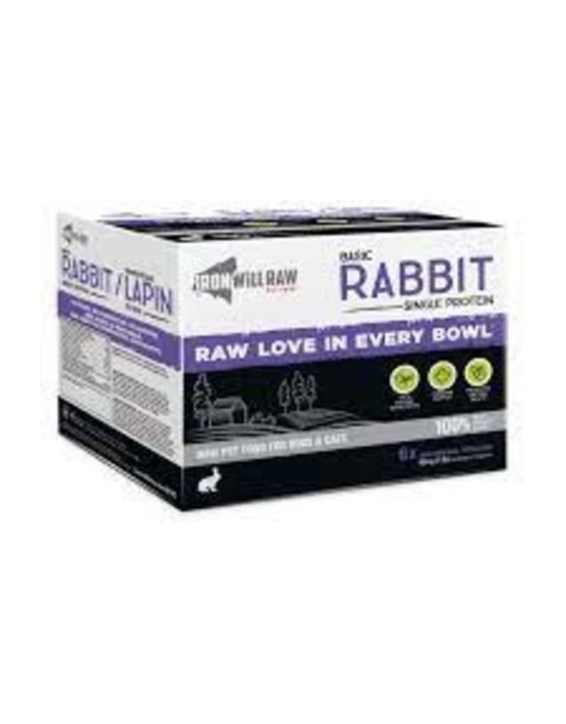 BASIC RABBIT 6LB BOX(6 X 1LB) - Back To The Bone