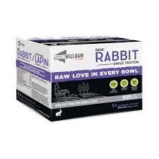 BASIC RABBIT 6LB BOX(6 X 1LB) - Back To The Bone
