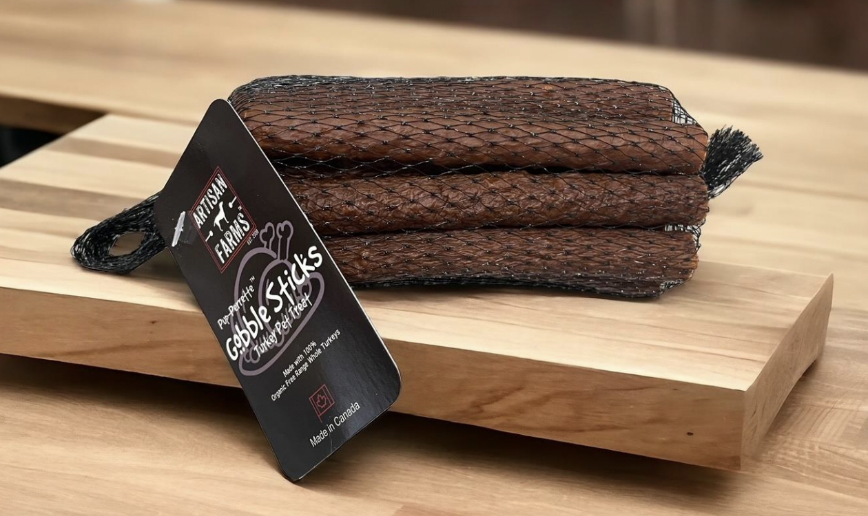 Turkey Gobble Sticks - Back To The Bone