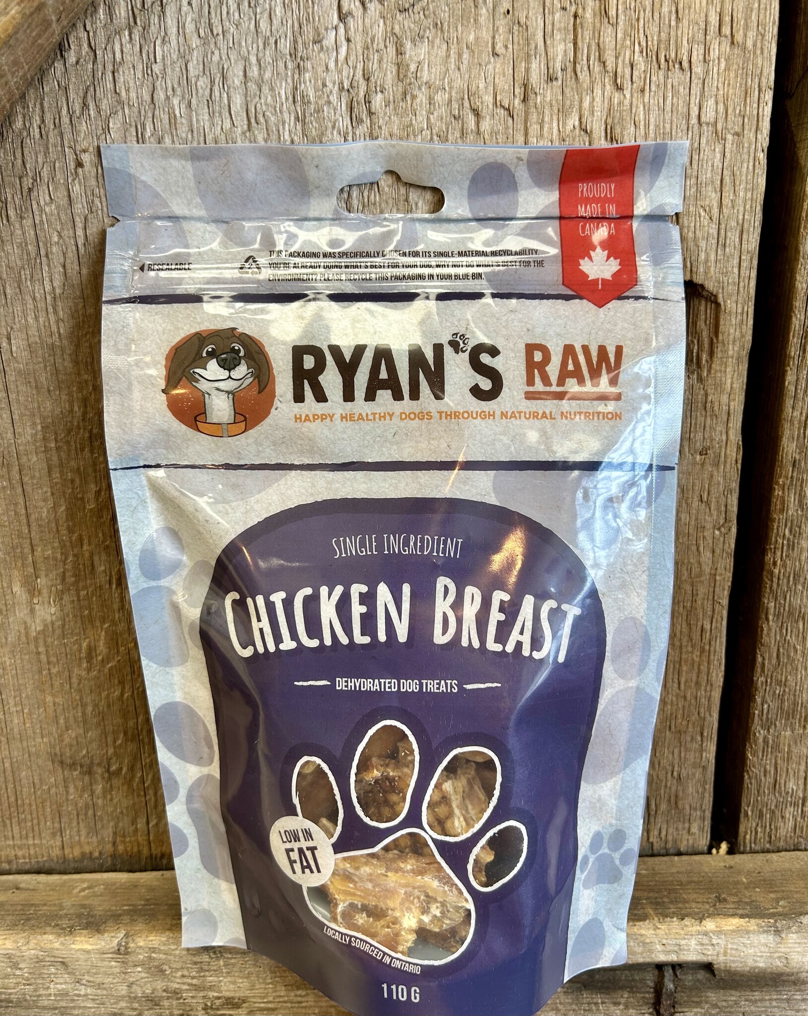 Chicken Breast 110g - Back To The Bone