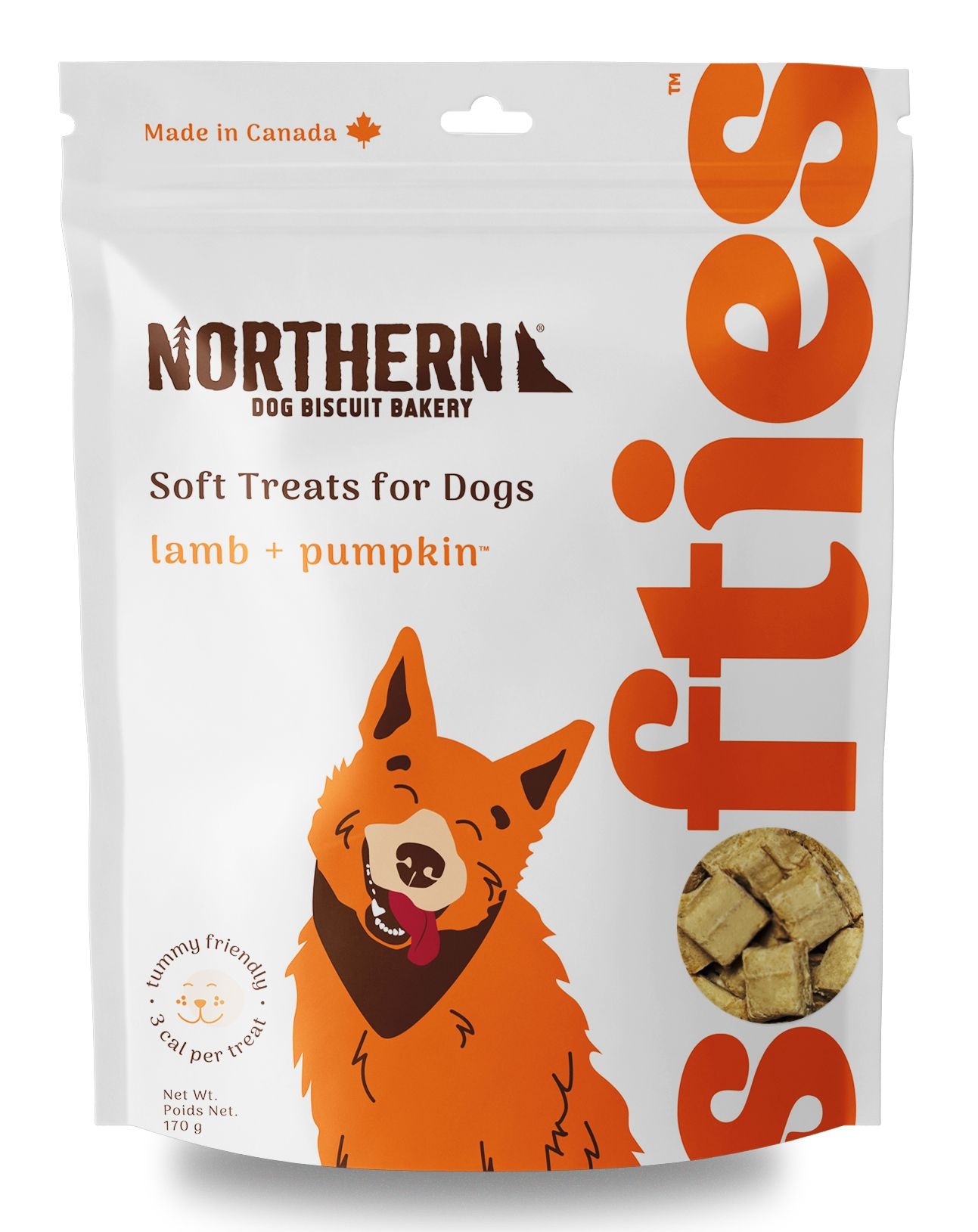 Lamb & Pumpkin Softies 170g - Back To The Bone