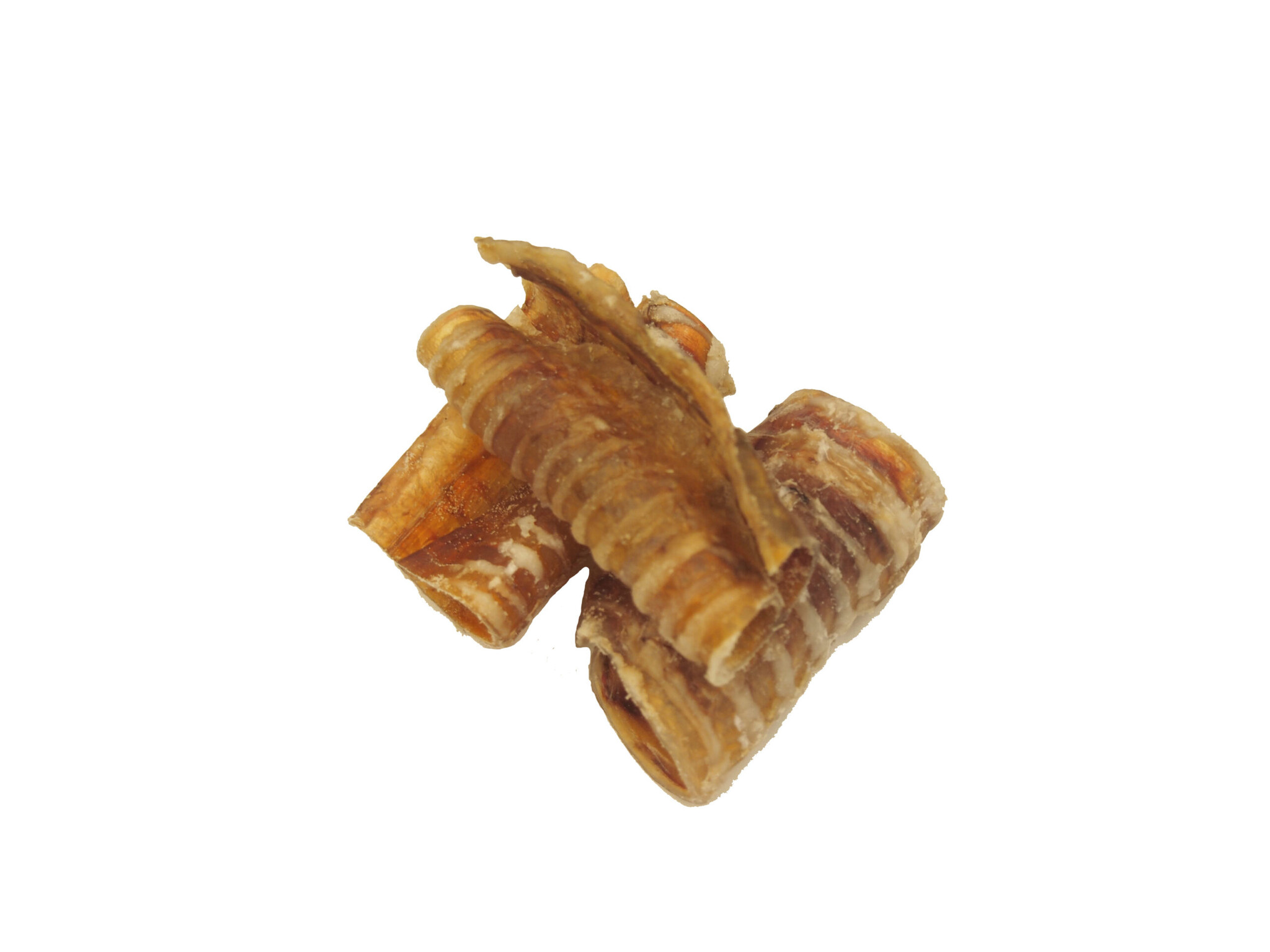 3" Beef Trachea Bagged 6 Pack - Back To The Bone