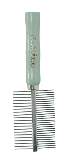 Stainless Steel Double Detangling Comb - Back To The Bone