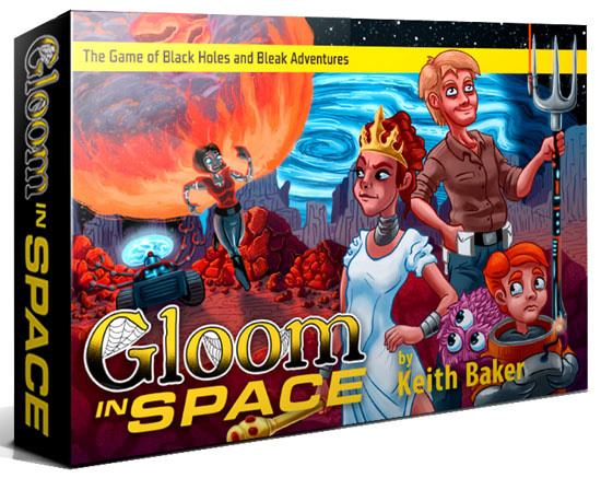 Gloom Gloom In Space - Battlegrounds Gaming
