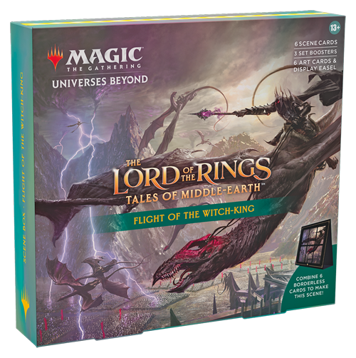 Magic LOTR Scene Box Witch-King - Battlegrounds Gaming