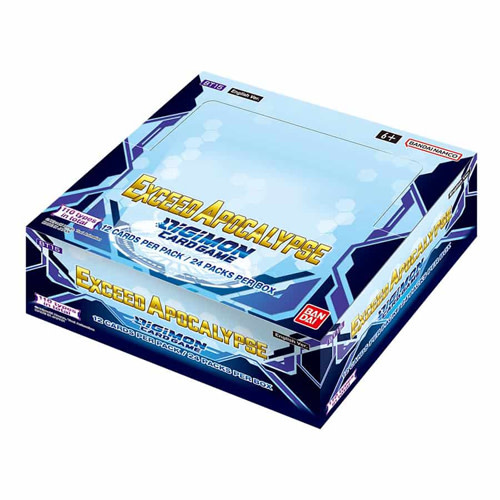 Digimon Exceed Apocalypse Booster Box (24) [BT-15] - Battlegrounds Gaming