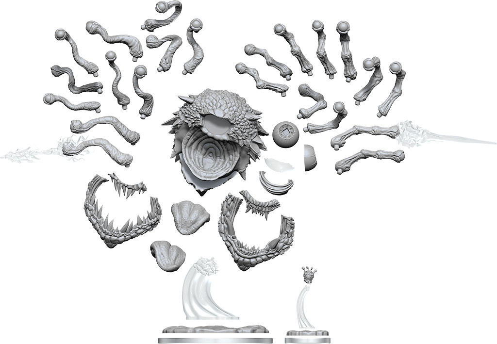 DND Frameworks W01 Beholder - Battlegrounds Gaming