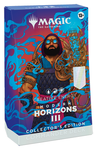 Magic MH3 Creative Energy Collector Commander Modern Horizons 3 ...