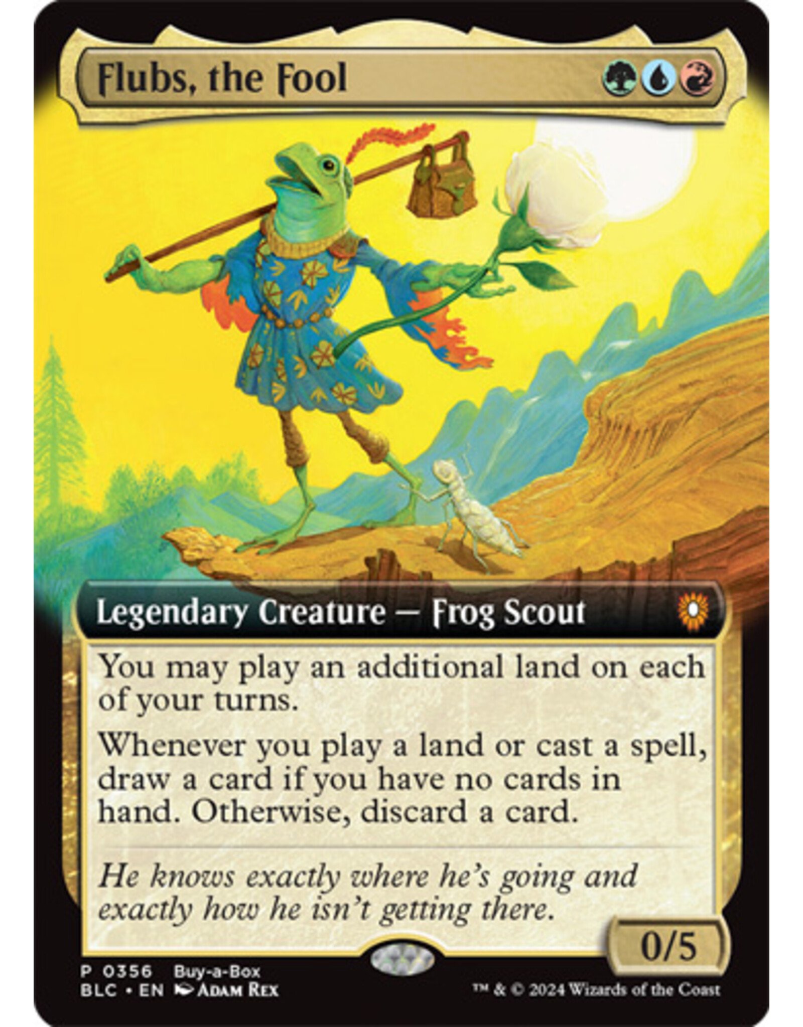 Magic Bloomburrow Play Booster Box (36Ct) - Battlegrounds Gaming Magic Bloomburrow Play Booster Box (36Ct) - Battlegrounds Gaming