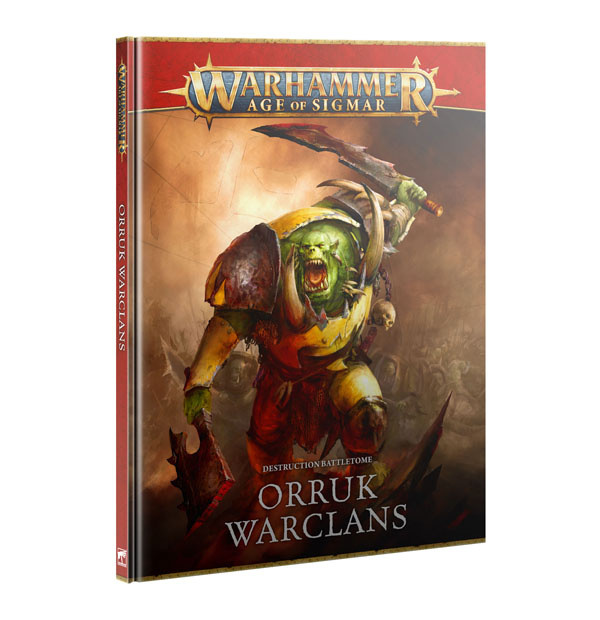 Battletome Orruk Warclans (2025) - Battlegrounds Gaming