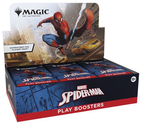 Magic Spider-Man Play Booster Box (30Ct) - Battlegrounds Gaming