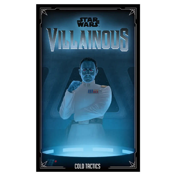 Star Wars Villainous Cold Tactics - Battlegrounds Gaming