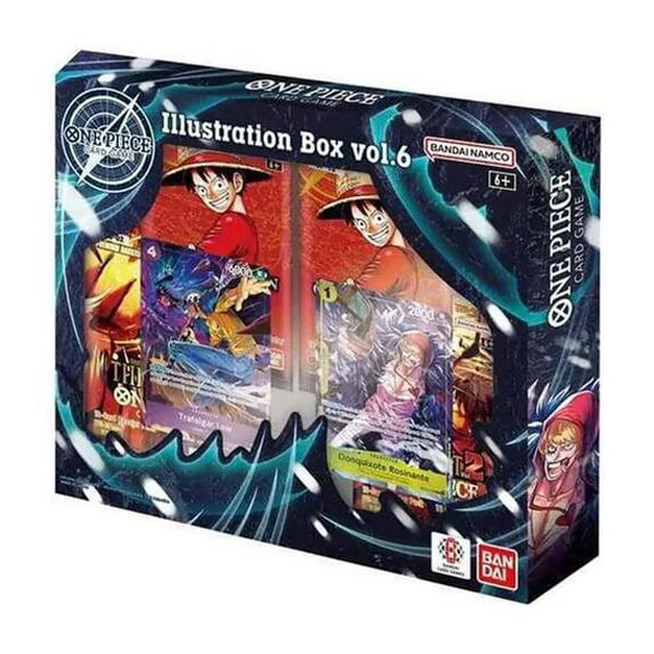 One Piece IB-06 Illustration Box 6 - Battlegrounds Gaming