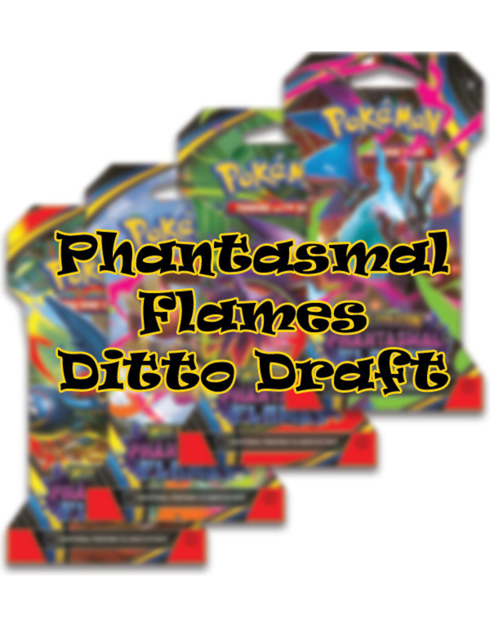 Pokemon Phantasmal Flames Ditto Draft 013126 - Battlegrounds Gaming