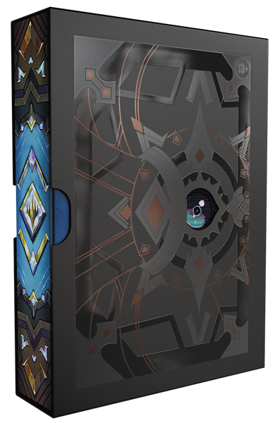 Magic Secrets of Strixhaven Codex Bundle - Battlegrounds Gaming
