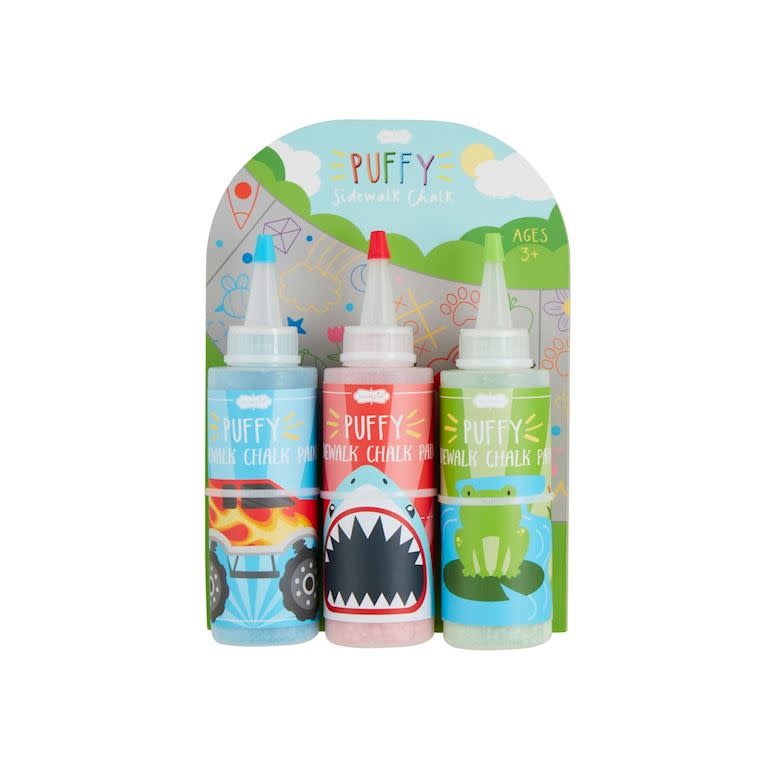 Mud Pie Puffy Paint Chalk Set Boy - Small Favors