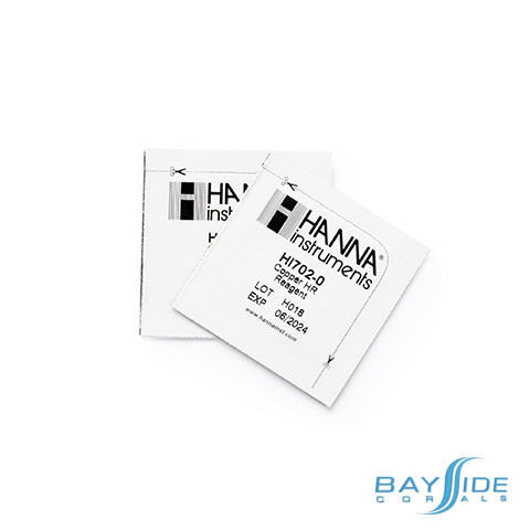Hanna Reagent Copper HR HI702-25 - Bayside Corals