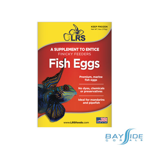 LRS Fish Eggs | 6oz - Bayside Corals